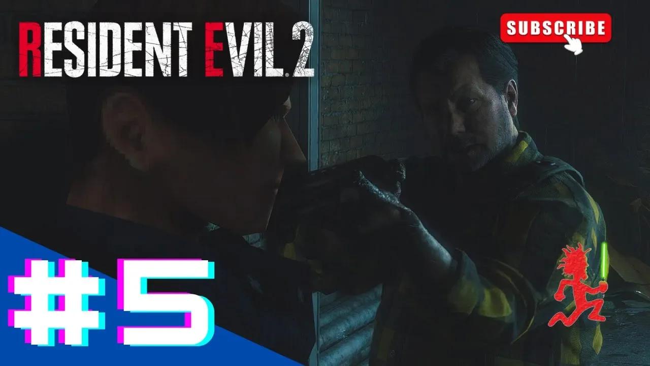 Resident Evil 2 (2019) - Part 5 - Leon B - DANG, RIGHT IN THE FEELS