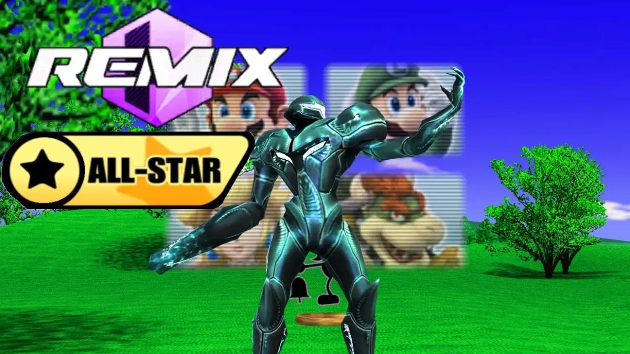 Project M Ex Remix 0.95b - All Star Mode on Intense with Dark Samus