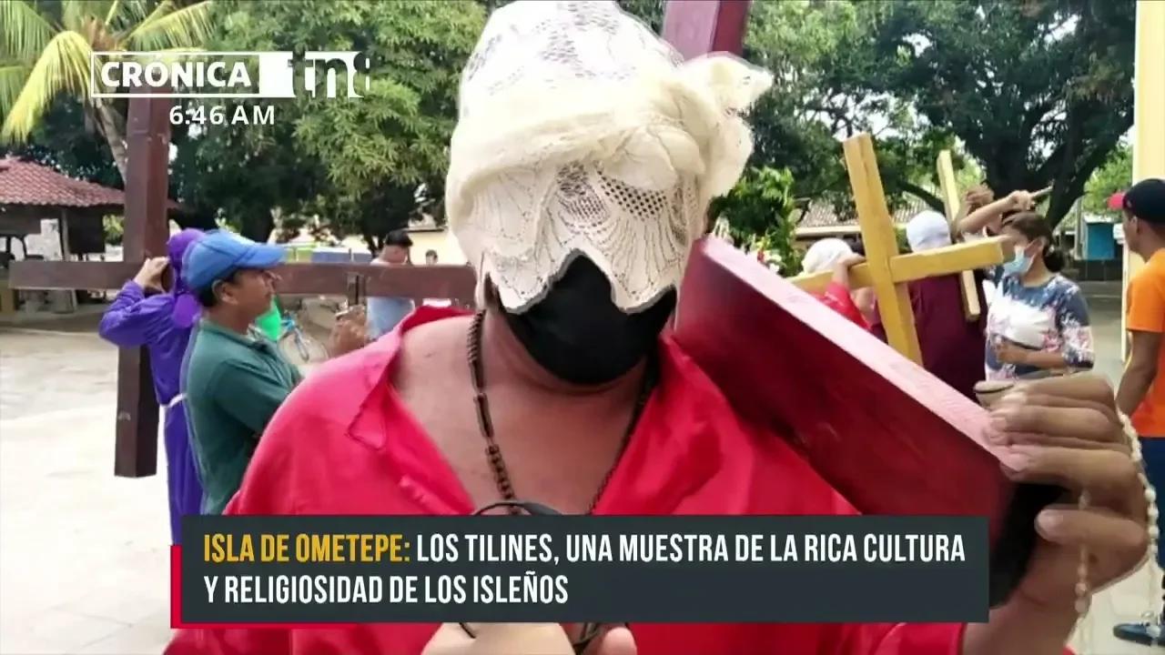 Los Tilines, patrimonio cultural y religioso de la Isla de Ometepe ...