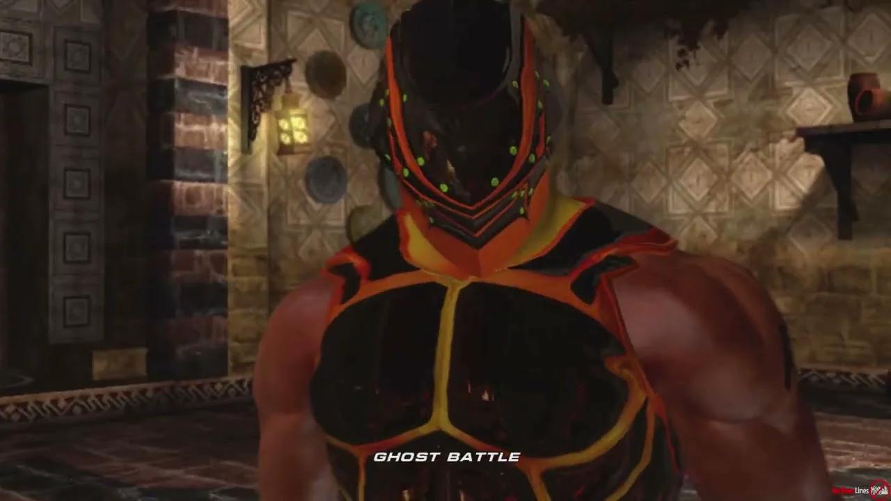 Tekken 6 | Raven | Ghost Battle #22