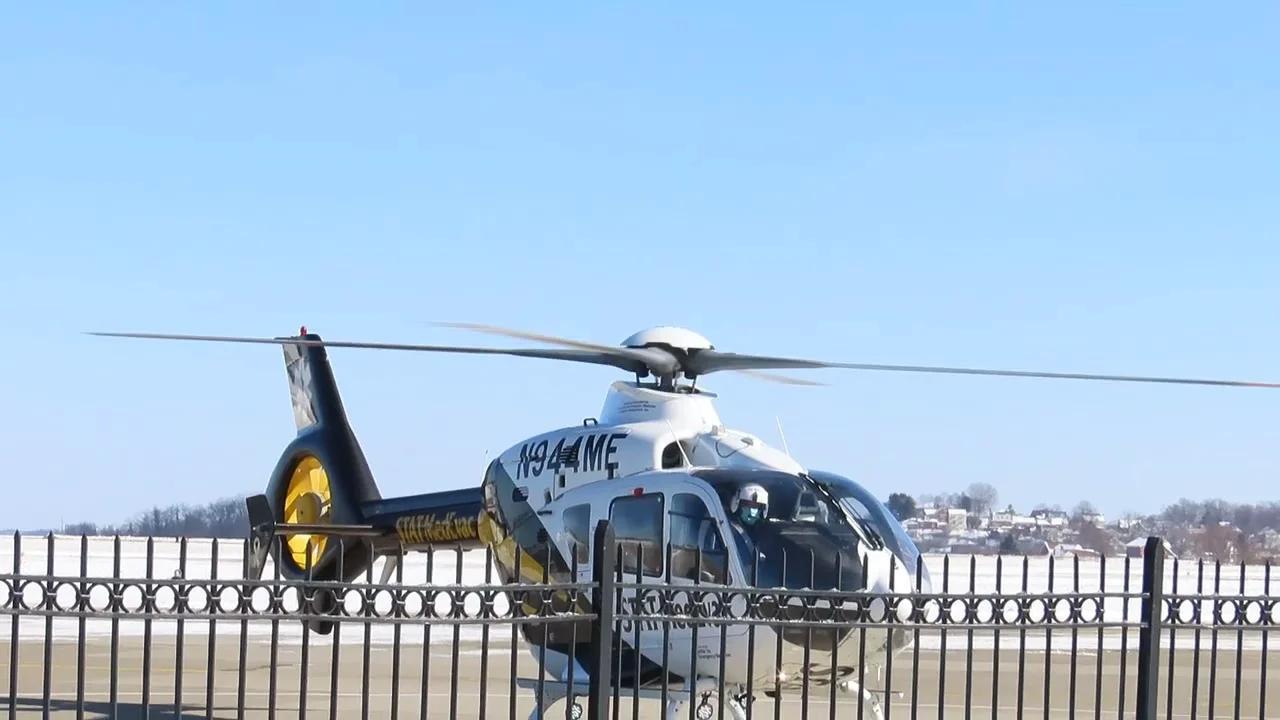 N944ME - STAT MedEvac 1 Landing
