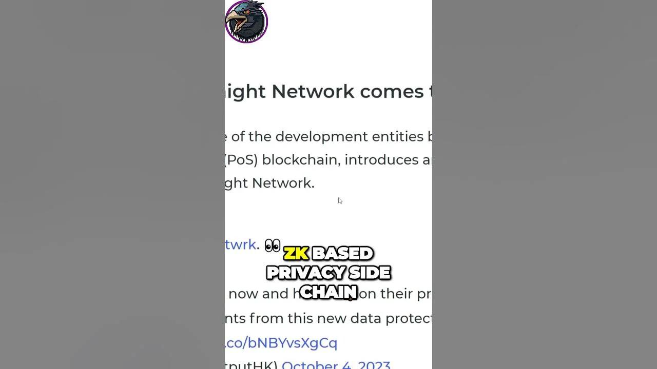 Cardano Introduces Midnight Network A GameChanging Privacy Side Chain