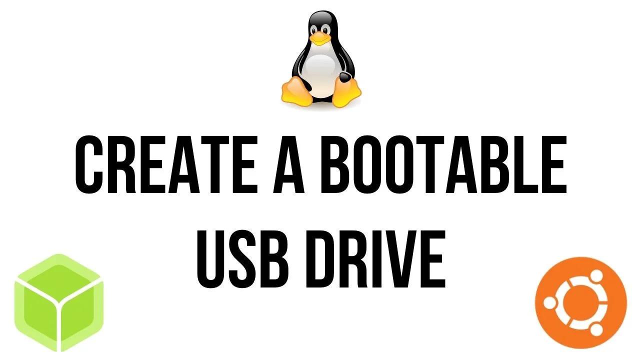 How To Create A Bootable Linux Installation USB And Install A Distribution – Balena Etcher ⁄ Ubuntu