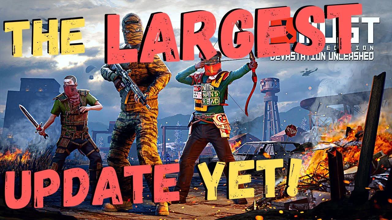 The LARGEST EVER Update For the Console Version of Rust (Rust Console News)