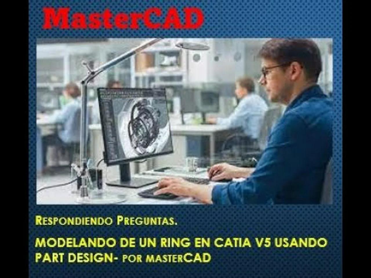Respondiendo Preguntas. MODELANDO DE UN RING EN CATIA V5 USANDO PART ...
