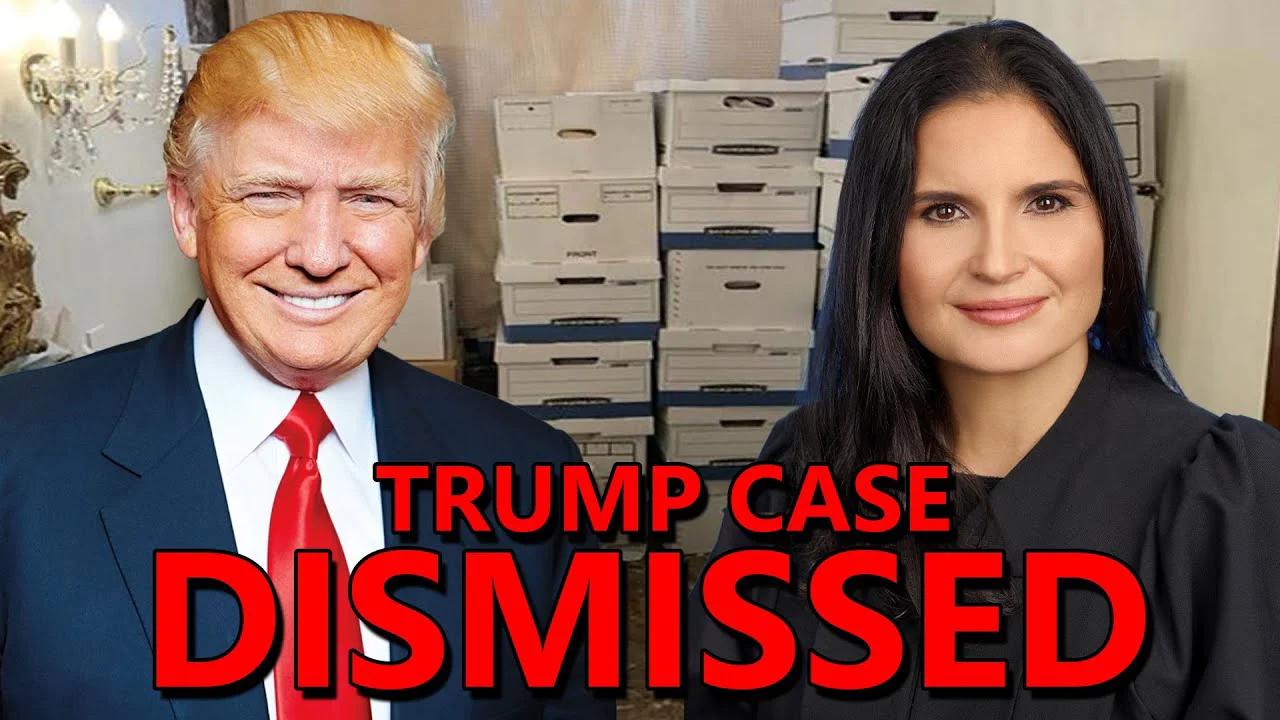 BREAKING: Trump Classified Documents Case DISMISSED by Trump-Appointed ...