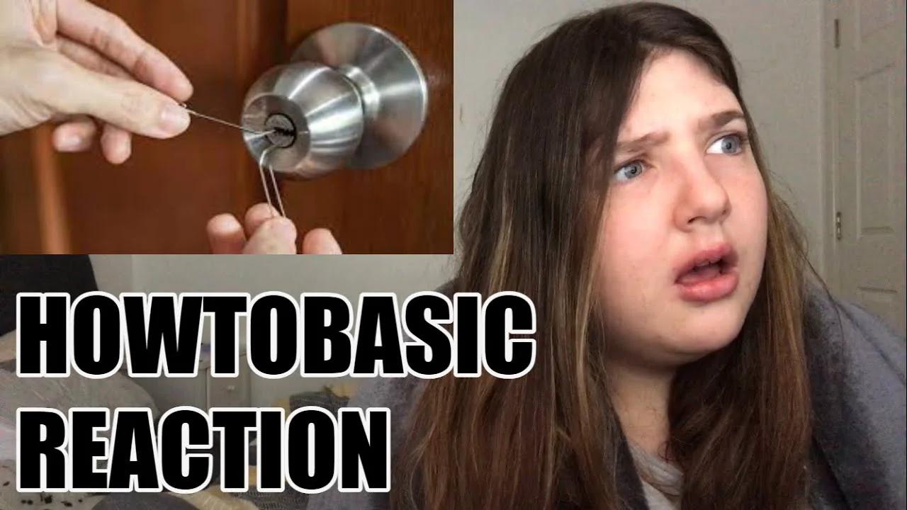 How To Pick a Lock By HowToBasic Reaction