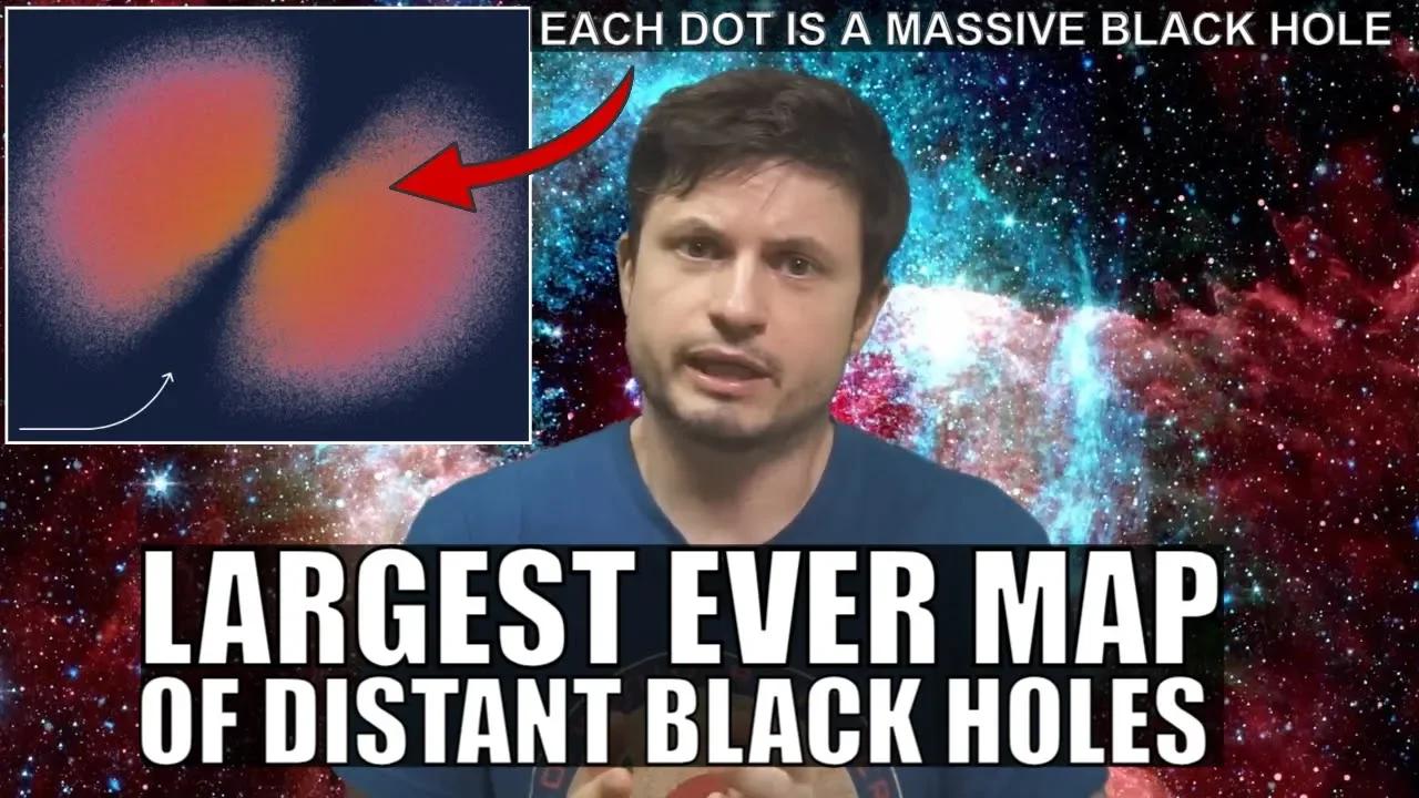 Astronomers Create the Biggest 3D Map Of the Known Black Holes (Quasars) Astronomers Create the Biggest 3D Map Of the Known Black Holes (Quasars)