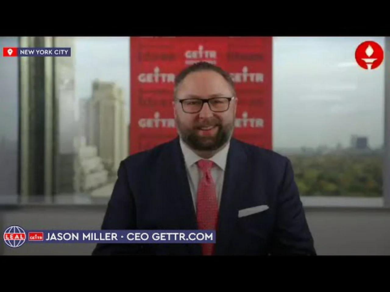 🇺🇸 Jason Miller on GETTR, Donald Trump, Twitter, and Elon Musk (Oct 28 ...