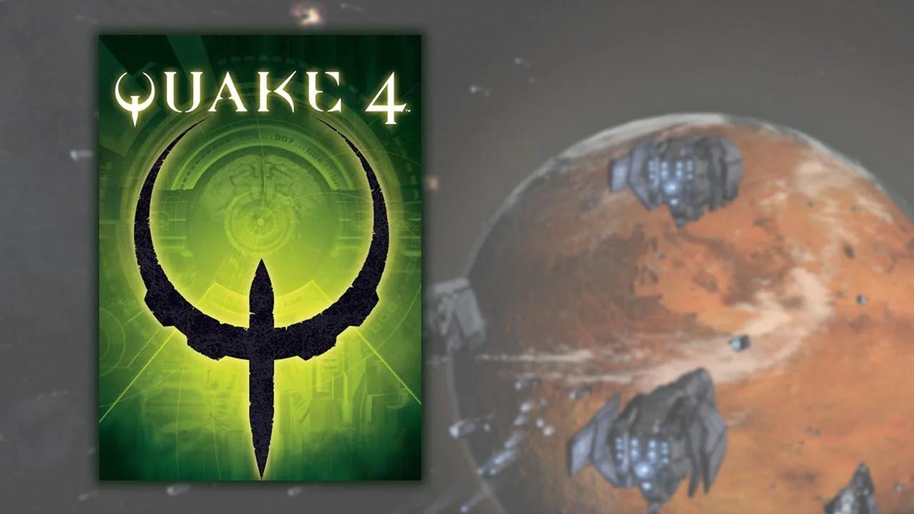 Quake 4 in 4K - Mission 1 Air Defense Bunker - General Difficulty - Hi Def Mod