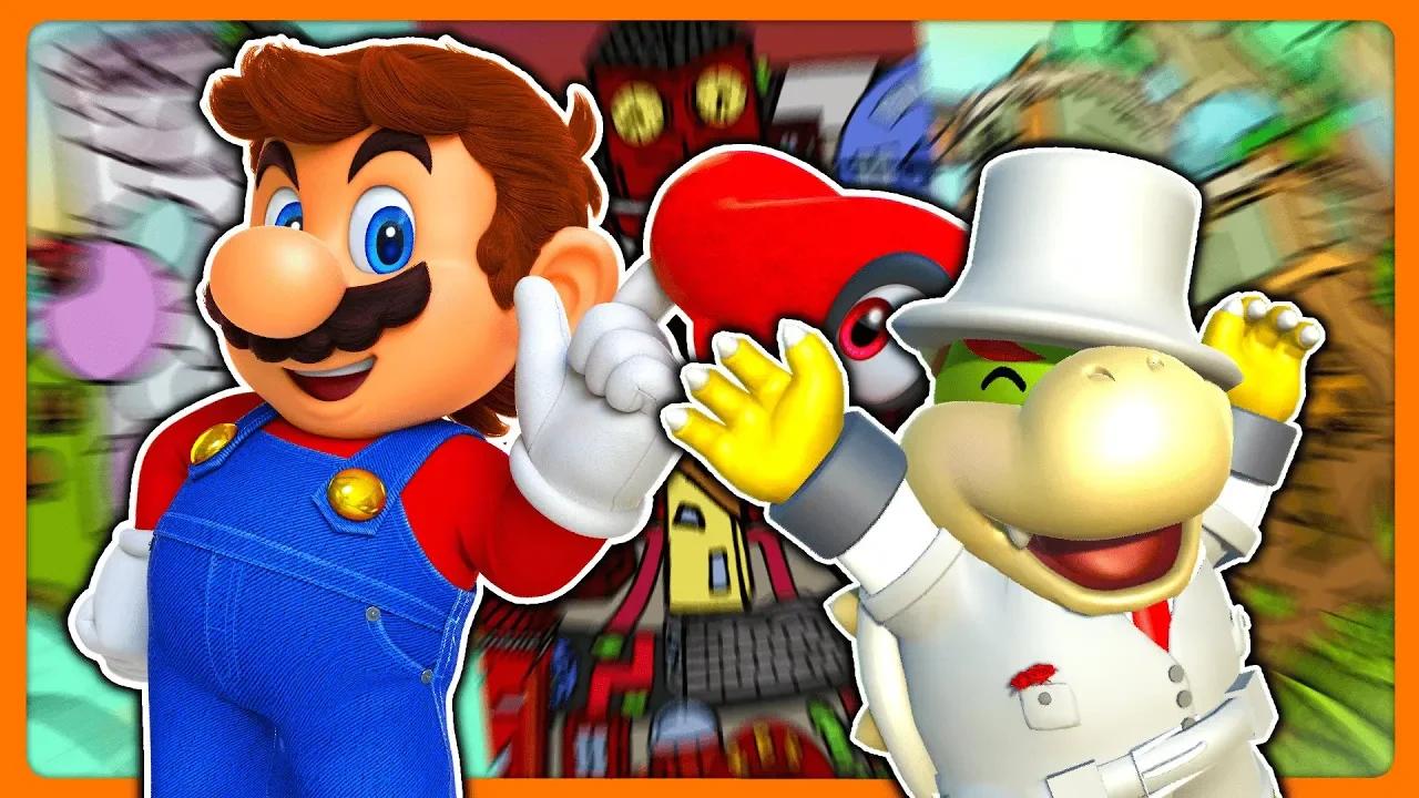 Making up NEW Mario Odyssey Kingdoms