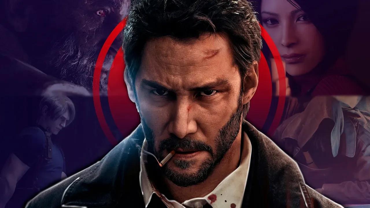 Instalando Mod Keanu Reeves no Resident Evil 4 Remake