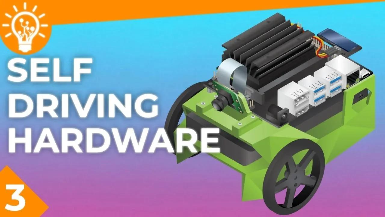 Self-Driving Car Hardware #3