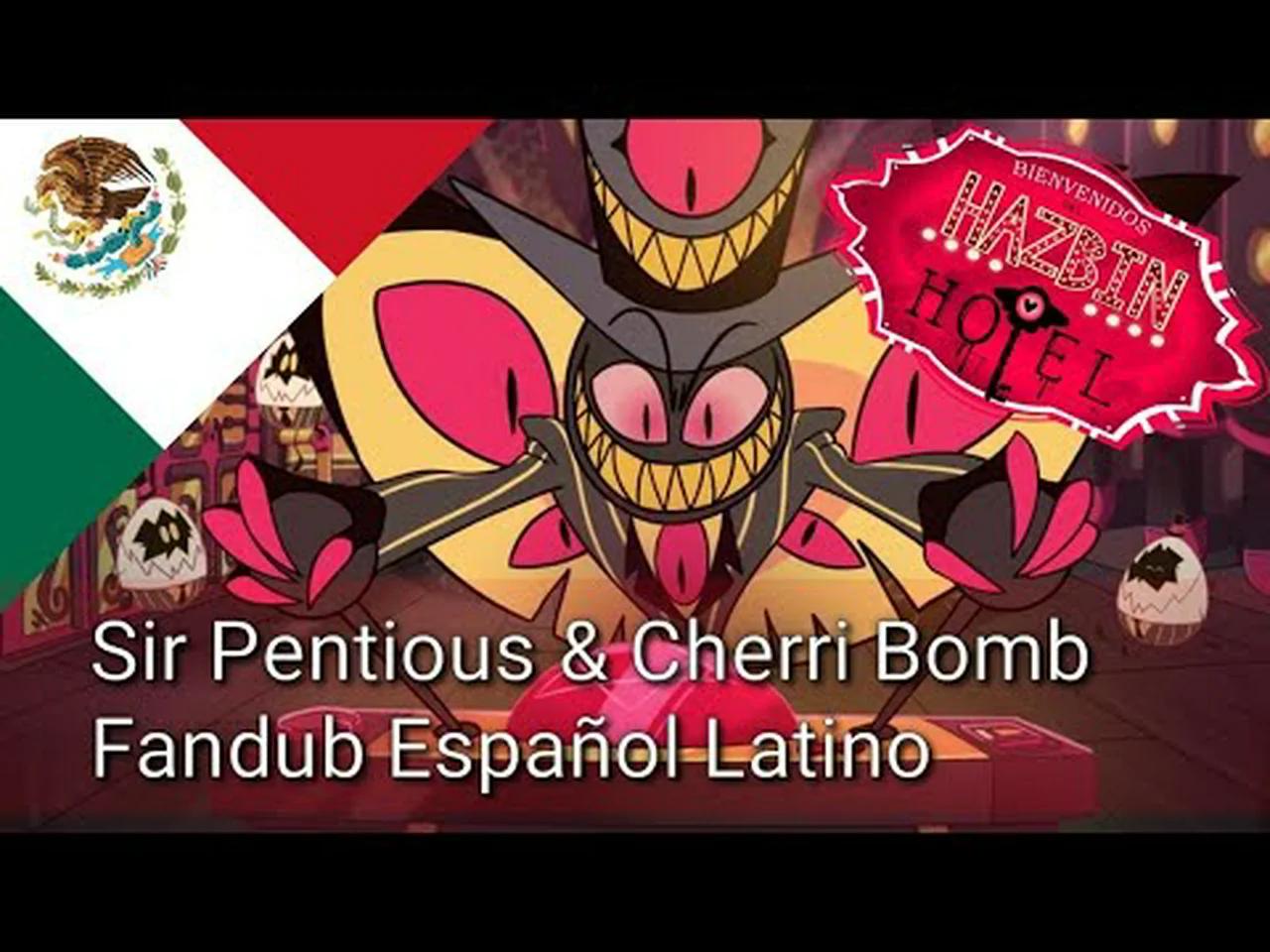 Sir Pentious & Cherri Bomb Ft. MAFTAKU || Escena piloto Hazbin Hotel ...