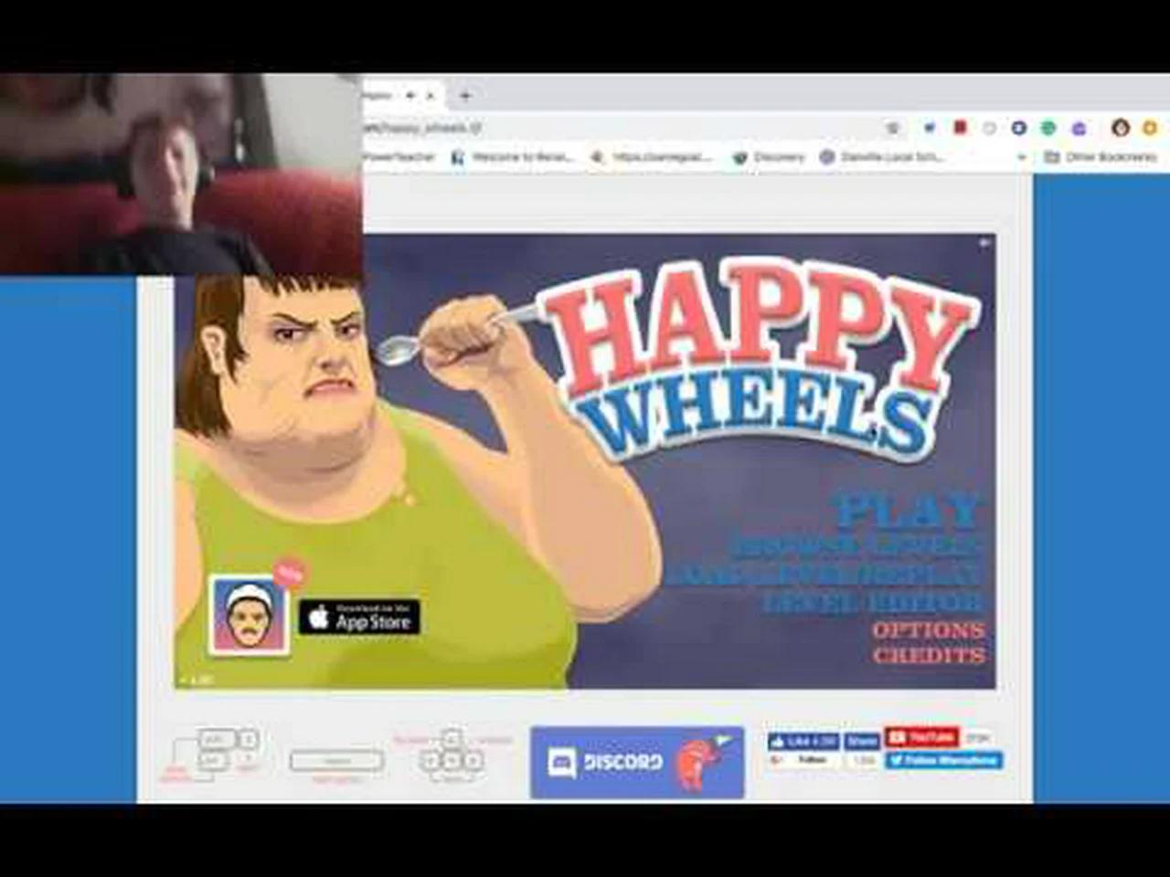 HAPPY WHEELS #4 Themed Levels!