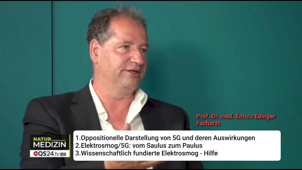 Prof. Dr. Enrico Edinger zu Gast bei QS24 TV - 5G-Auswirkungen ...