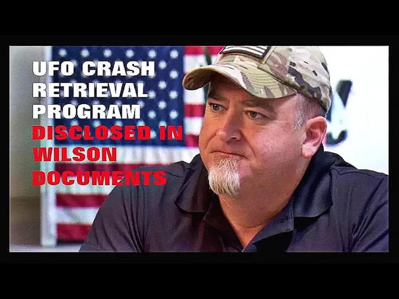 UFO Crash Retrieval Program Disclosed in Wilson Documents Back in 2021 ...
