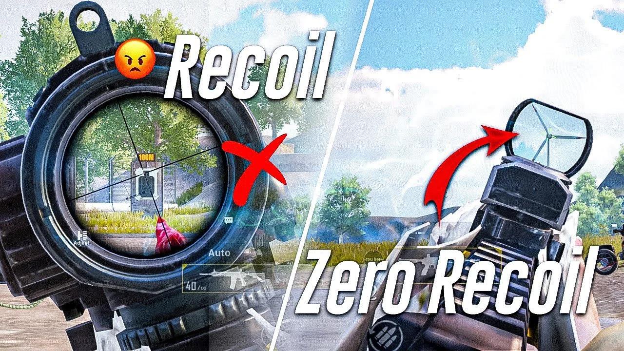 🔥 Zero Recoil Sensitivity Bgmi • No Recoil Sensitivity