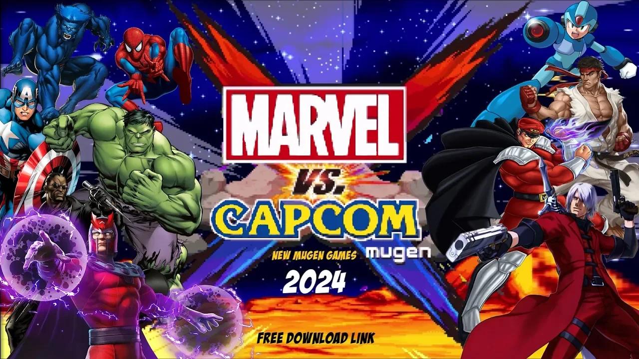 Marvel vs. Capcom X 3.0 (Update 2024) - Mugen Game Release (Download ...