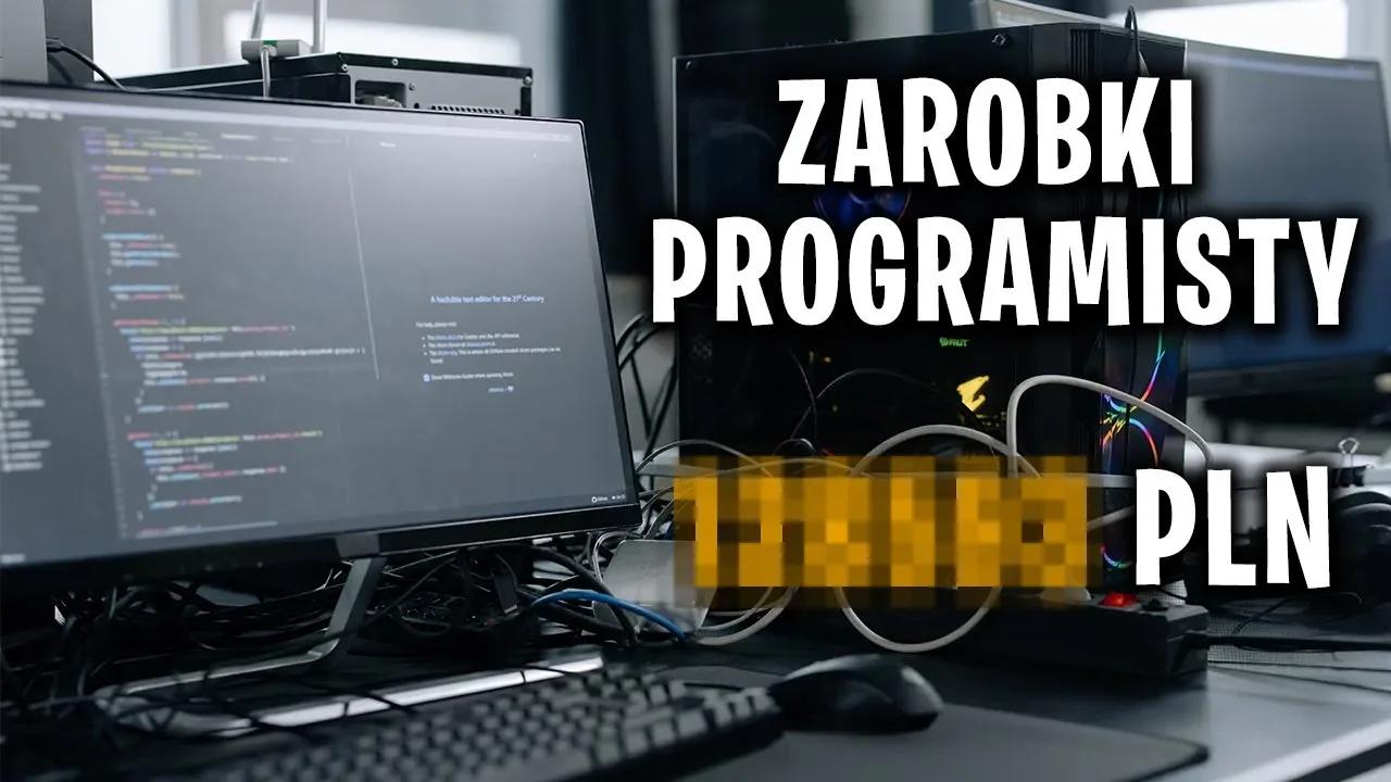 Ile Zarabia Programista? Jak wygląda praca programisty
