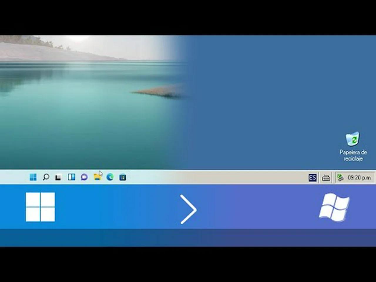 Haciendo downgrade de Windows 11 a Windows XP