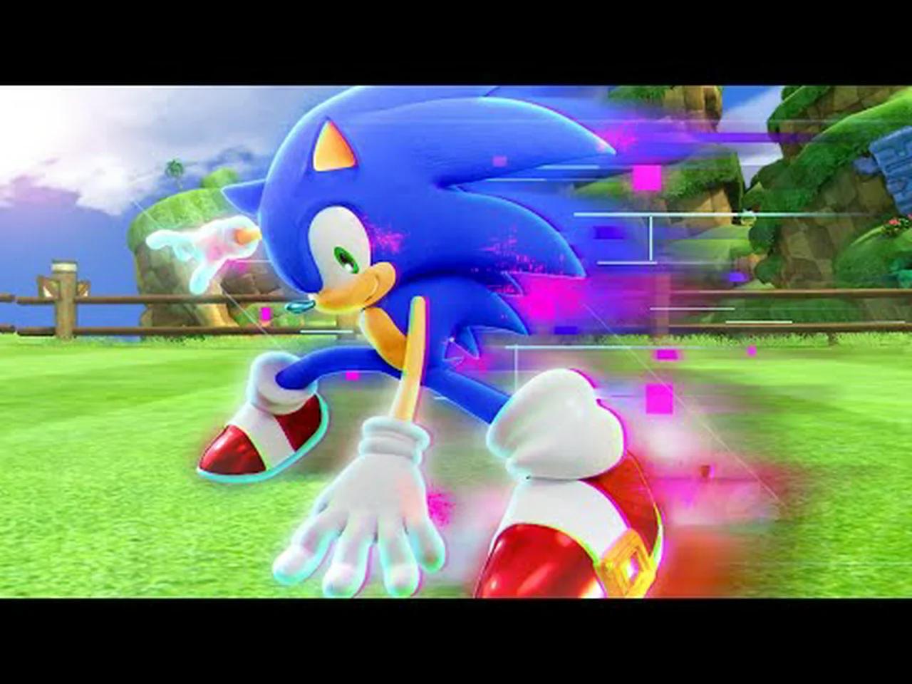 Sonic Frontiers Elements In Sonic Generations