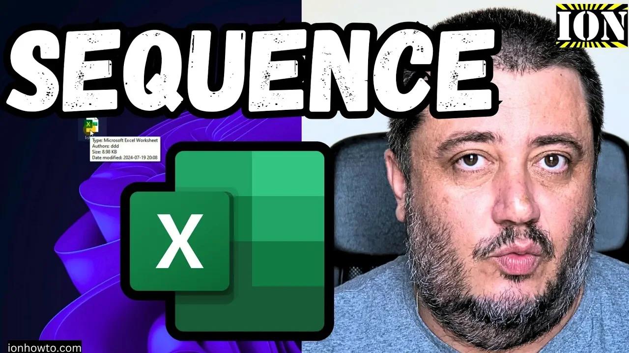 How To Create Number Sequences In Excel Easy Step By Step Tutorial