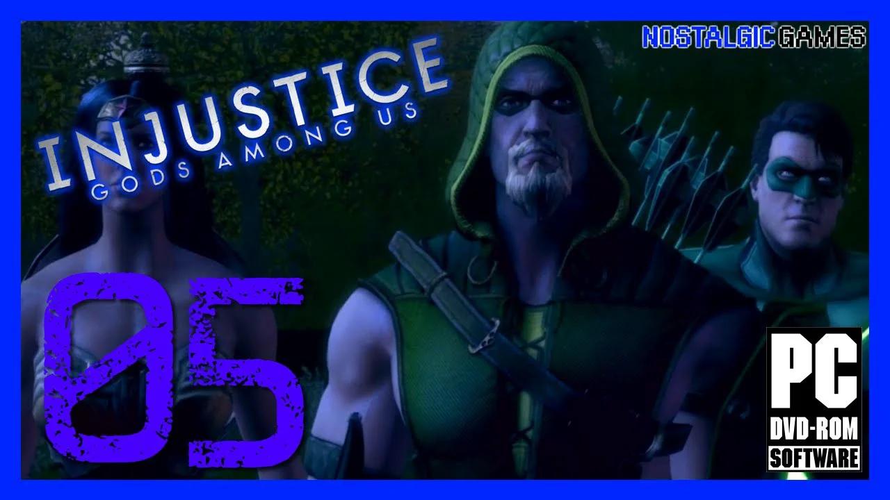 Injustice: Gods Among Us | Story Mode (Chapter 5: Green Arrow) (PC) (No ...