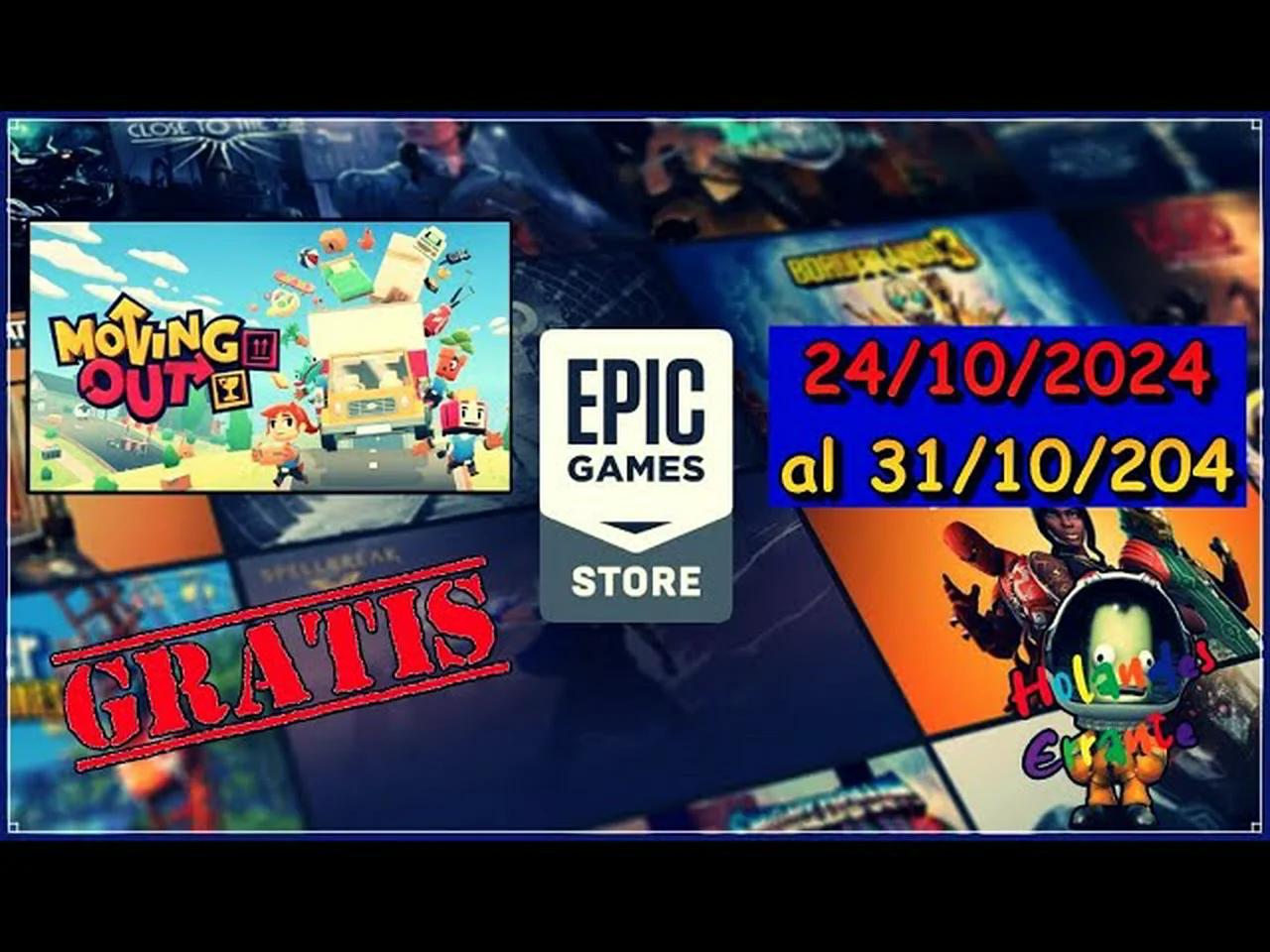 Nueva Semana de JUEGOS 🎮 GRATIS del 24 de Octubre al 31 de Octubre - 🎁 ...