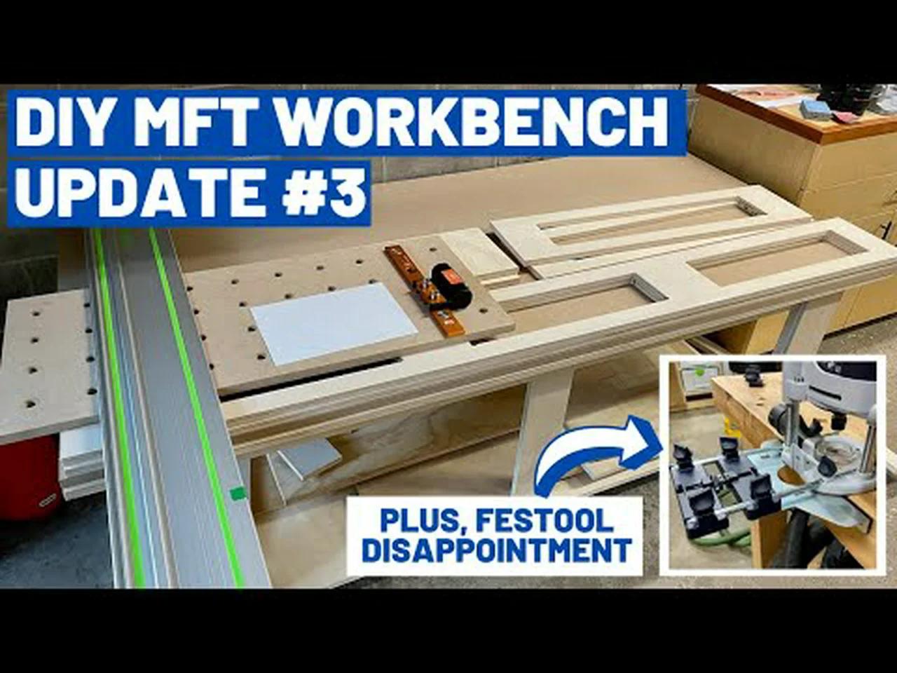 Making My Own MFT (Update #3) - Base Complete, Torsion Box Ready for ...