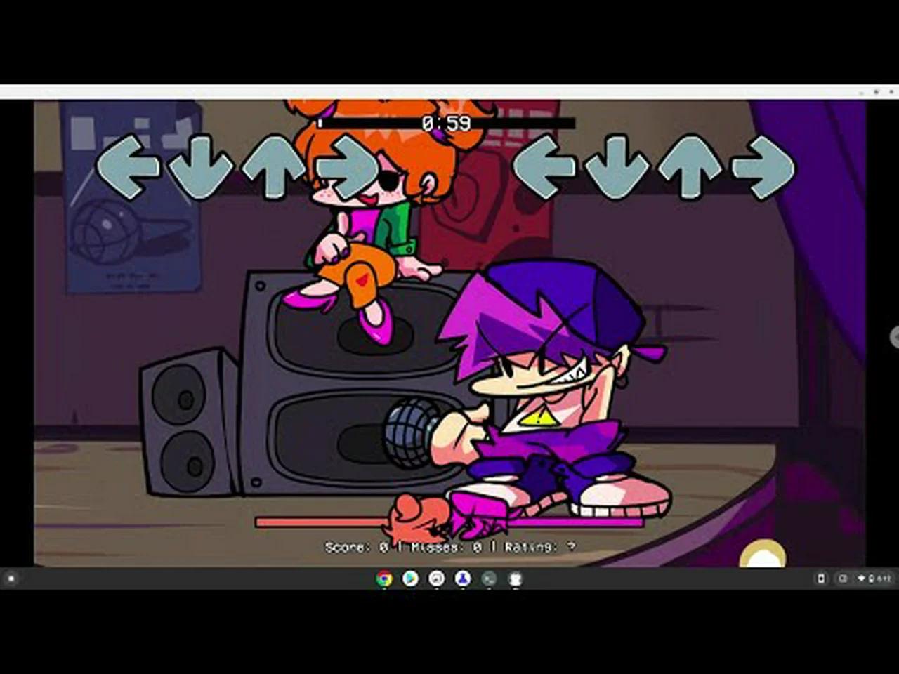 How to install Friday Night Funkin' D-Sides on a Chromebook