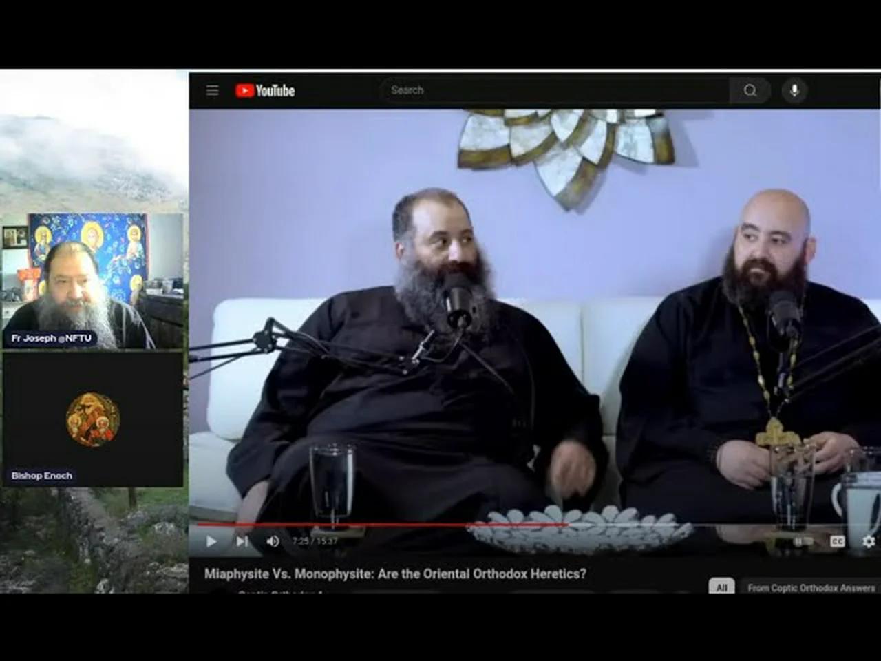 Miaphysite? Monophysite? On @CopticOrthodoxAnswers Video "Are the ...