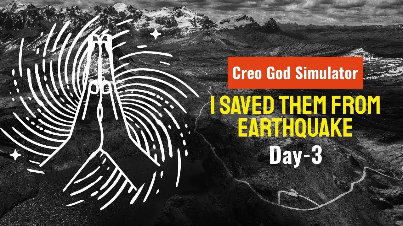 God Simulator: Earthquake Savior