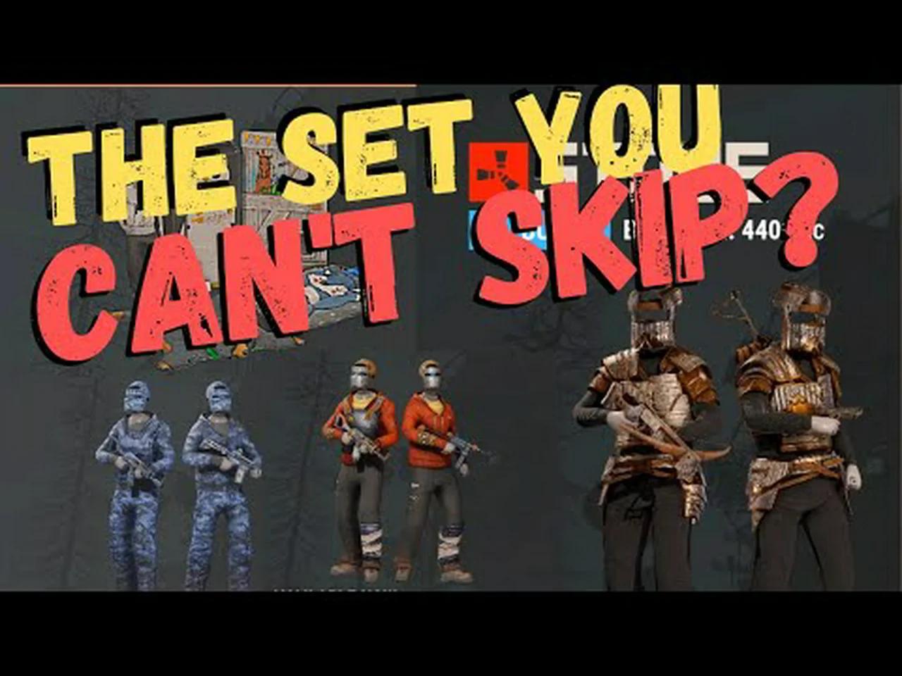 NEW Rust Console Skins