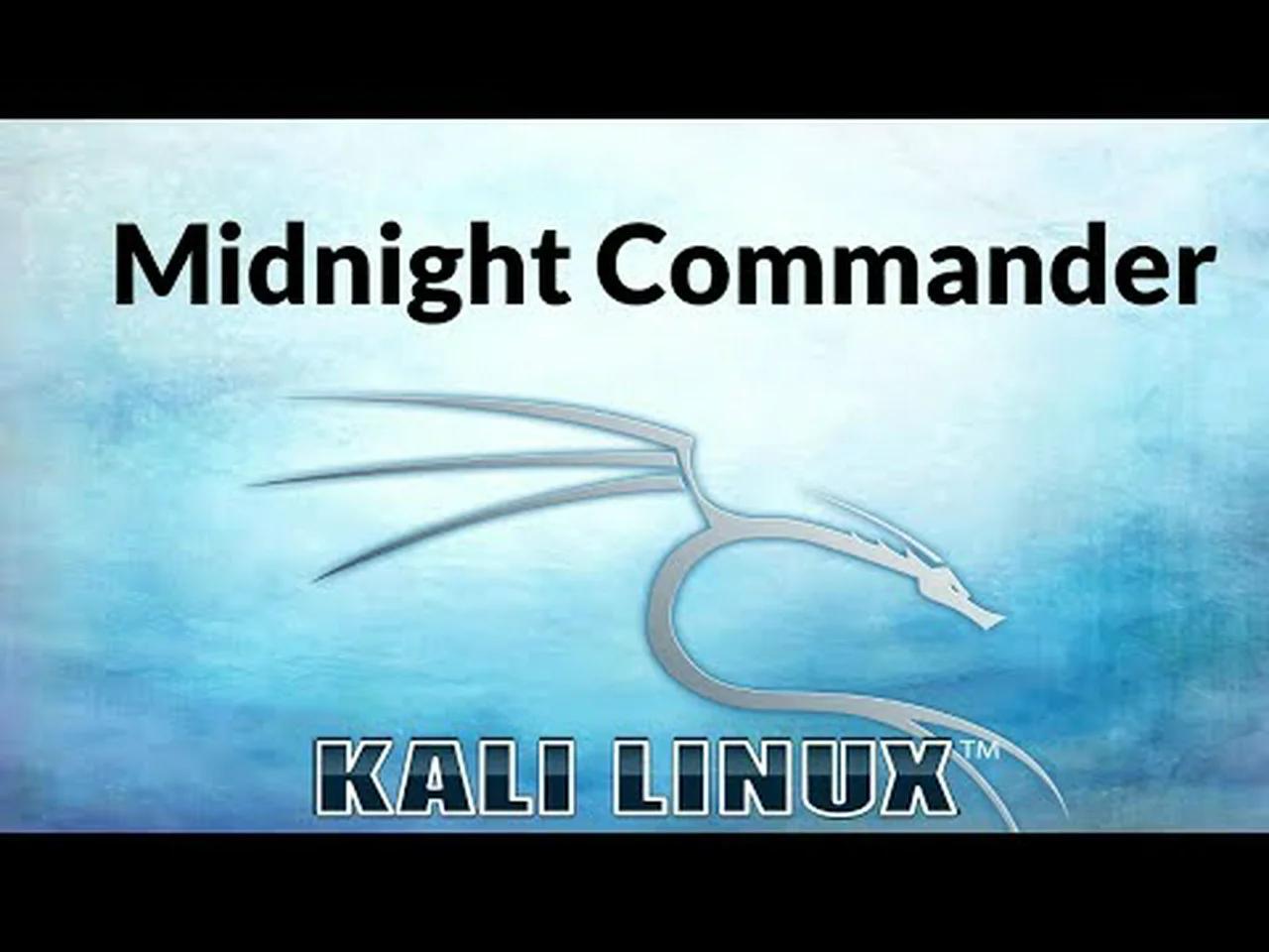 How To Install Midnight Commander File Manager From Terminal On Kali Linux 2 0 Bynp