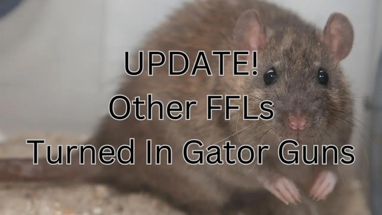 Update: The Karens That Ratted Out Gator Guns Are FFLs!