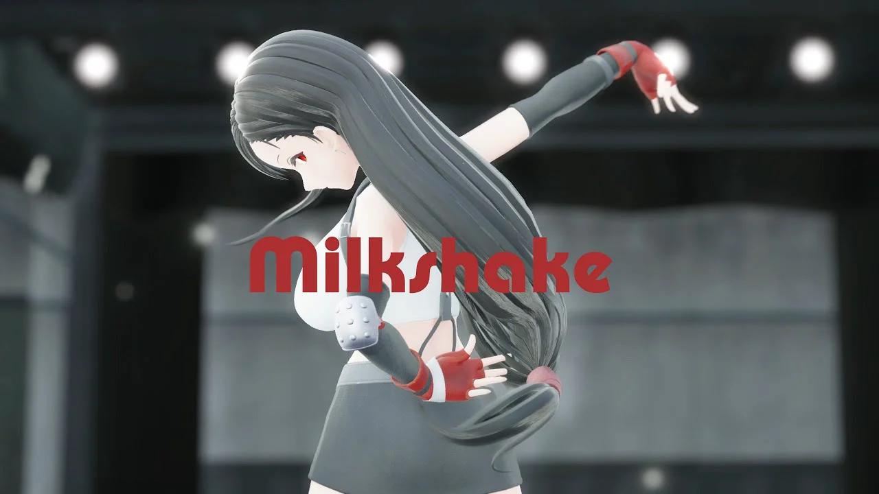 [FFVII MMD] Milkshake - Tifa