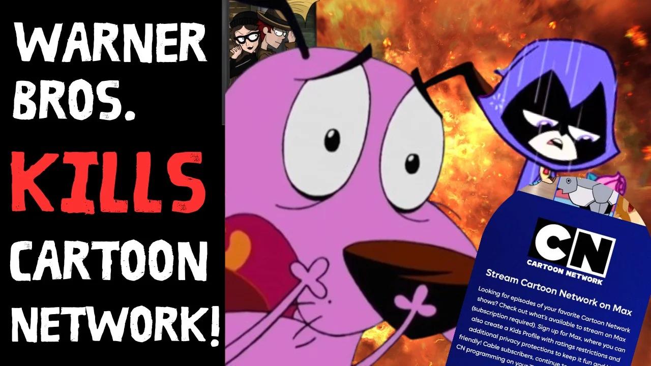 Cartoon Network SHUT DOWN: Warner Bros. Pulls the Plug!
