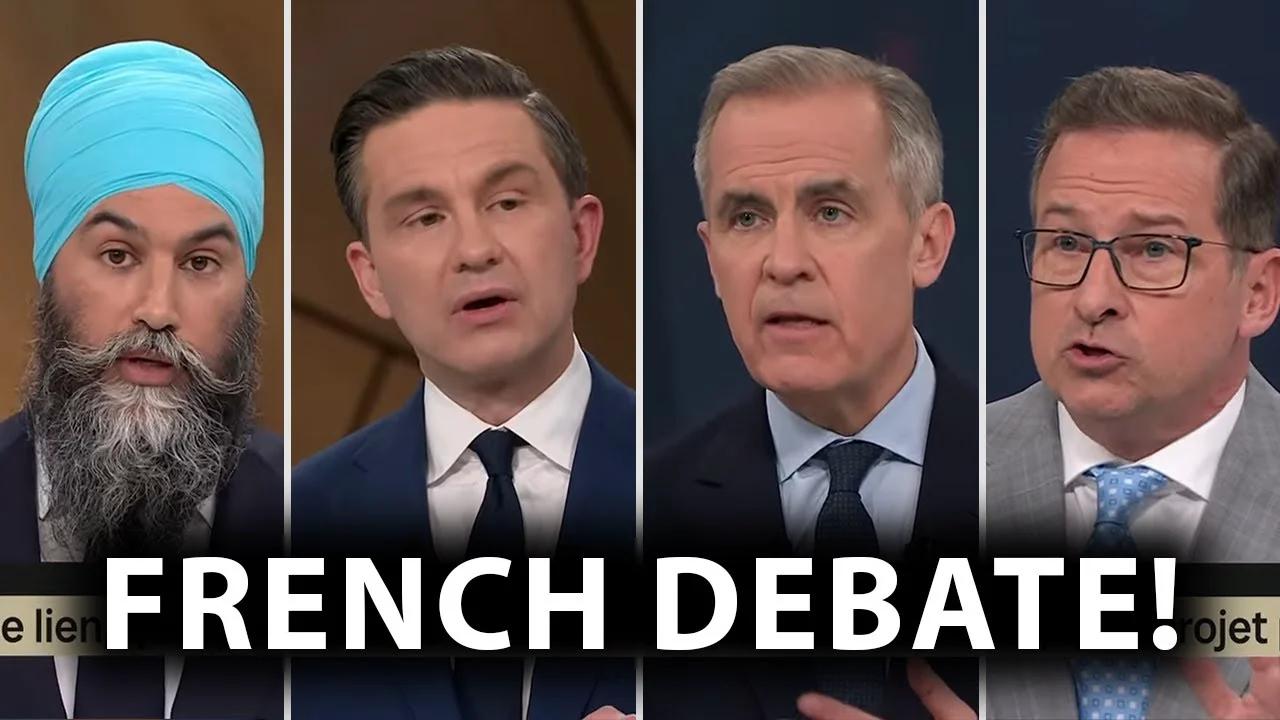 Day 1 French Leaders' Debate: Top Moments and Highlights