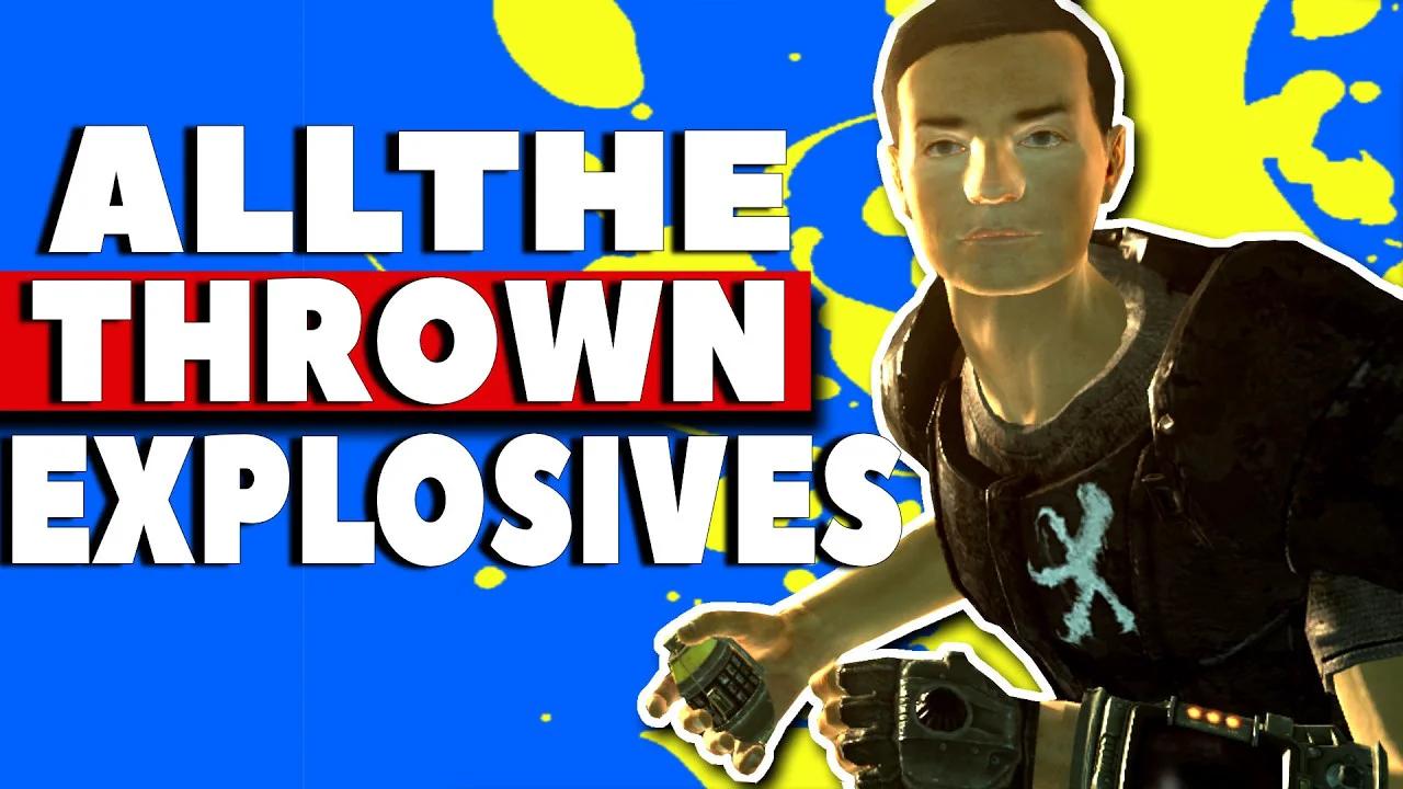 How Good Are The Thrown Explosives In Fallout 3?