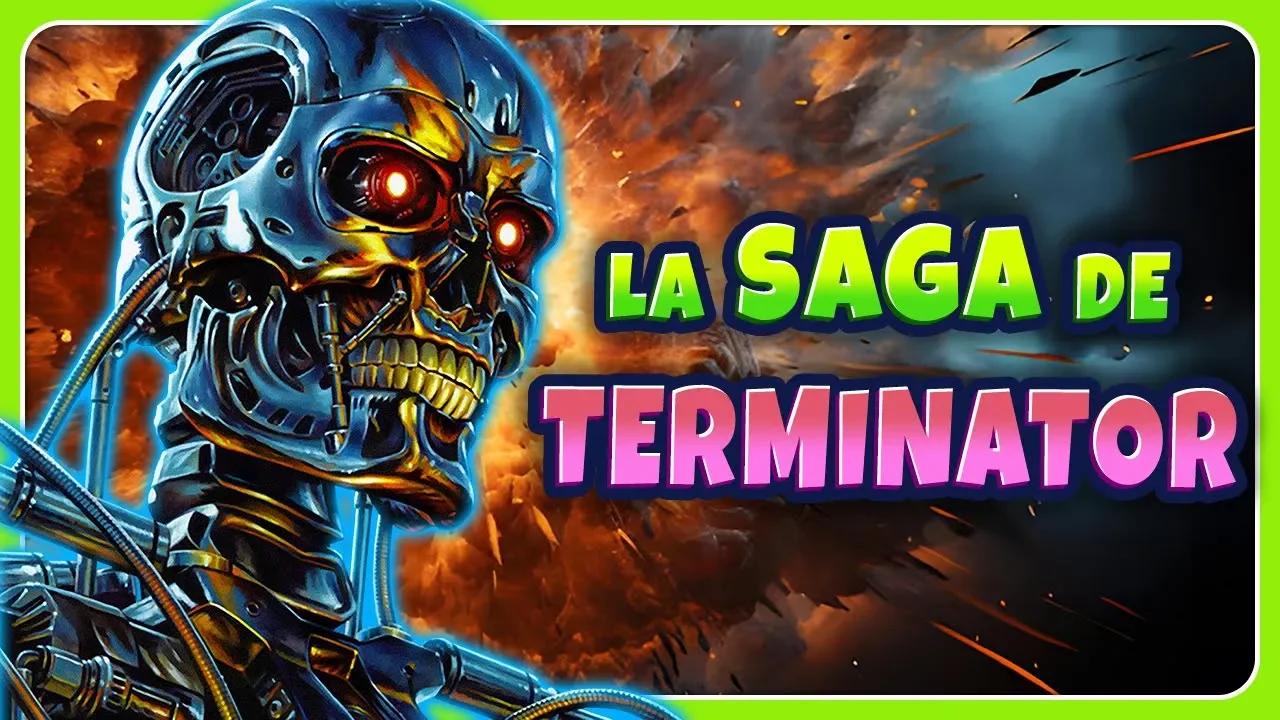 La SAGA de TERMINATOR Errores de películas y Resumen