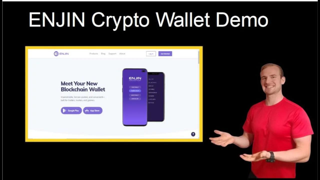 Enjin Cryptocurrency Wallet - Overview and Features