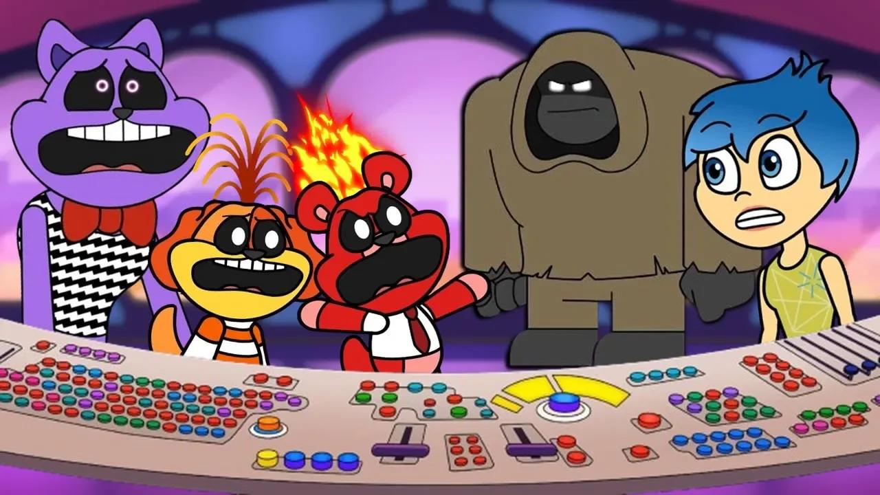 SMILING CRITTERS But They're INSIDE OUT 2 EMOTIONS!