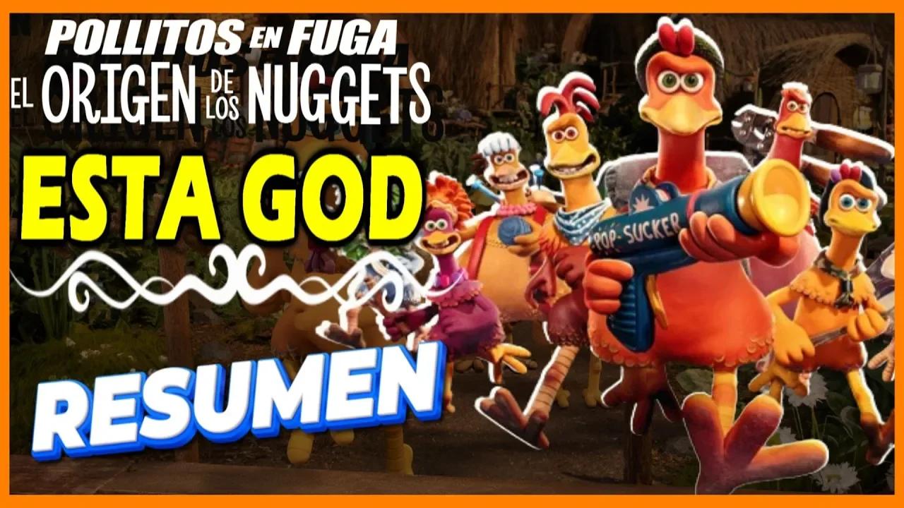 POLLITOS EN FUGA 2 ESTA GOD | POLLITOS EN FUGA EL ORIGEN D ELOS NUGGETS ...