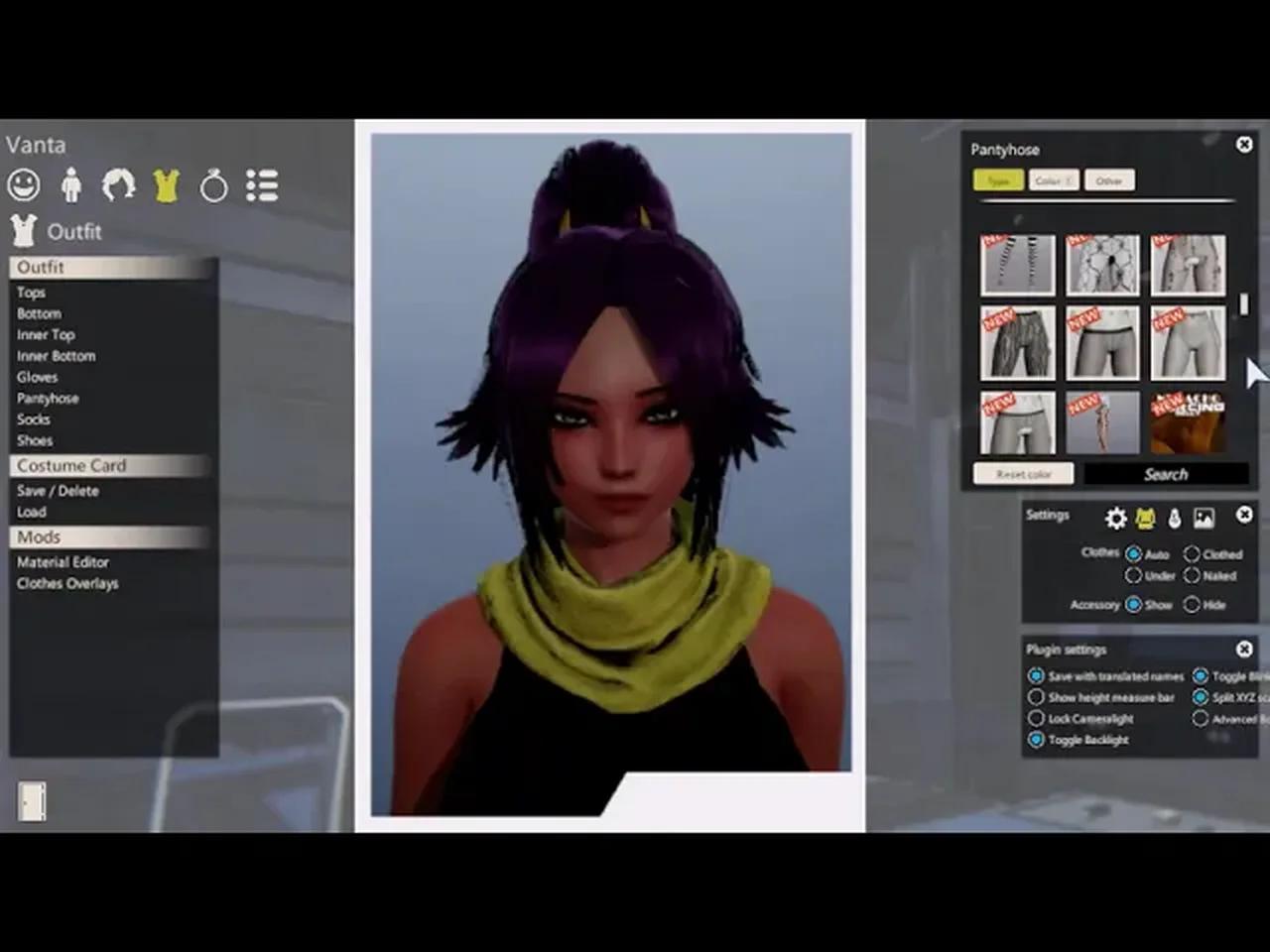 Honey Select 2 Cards CHARACTERS Part 8 – Sharing Girls