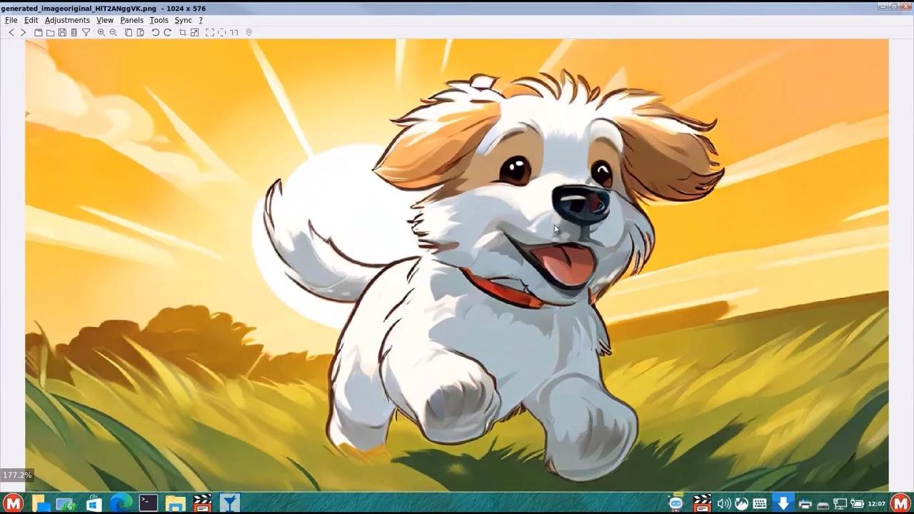Native Linux AI Image Generator - Very Awesome, Feature Rich.