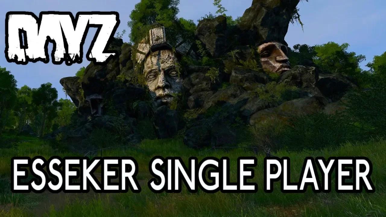 #DayZ- Esseker Single Player Map Mod - Easy install guide