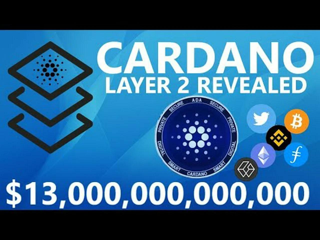CARDANO LAYER 2; $12,000,000,000,000 FOUND; BINANCE BOUGHT TWITTER; FILECOIN SATURN