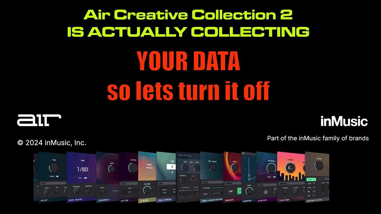 Air Creative FX Collection 2 has a privacy issue!! Uh-Oh!!