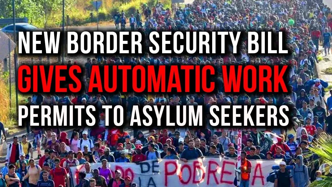 Senate Bill Allows Over A Million Border Crossings Per Year, and Gives ...